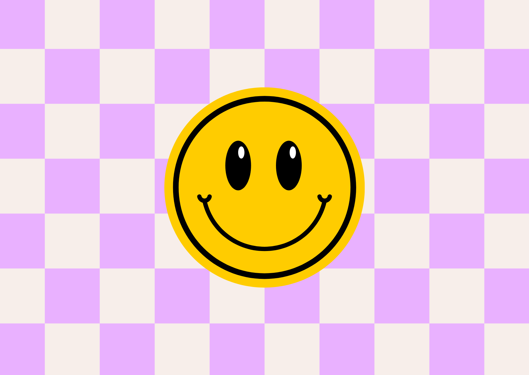 Wenskaart Smiley – Studio Pippa